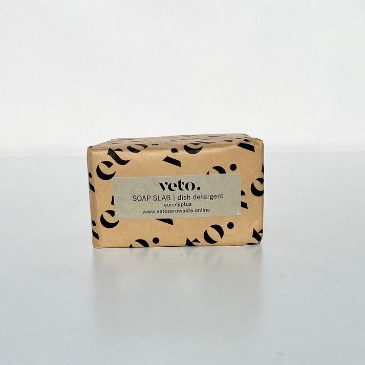 SOAP SLAB - solid detergent – veto. zerowaste